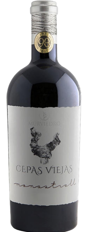 Vino Tinto Cepas Viejas Monastrell, saborea la esencia alicantina